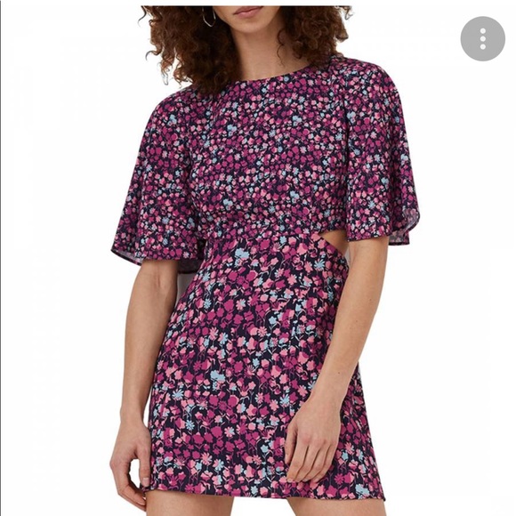 French Connection | Dresses | French Connection Floral Mini Dress ...